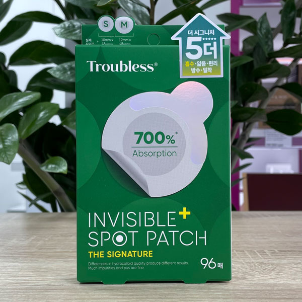 Troubless Invisible Spot Patch The Signature, 96шт – PinkyPink