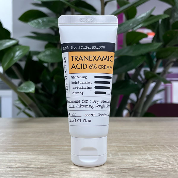 Derma Factory Tranexamic Acid 6% Cream, 30мл – PinkyPink