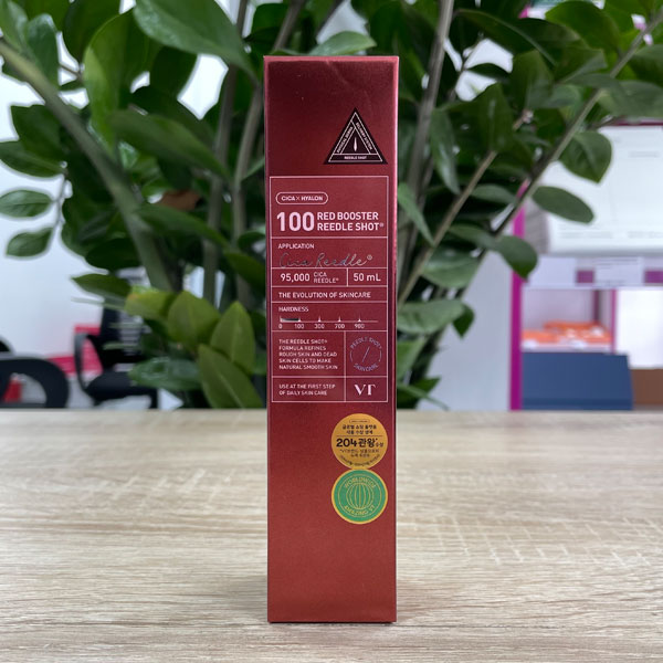 VT Red Booster Reedle Shot 100, 50мл – PinkyPink